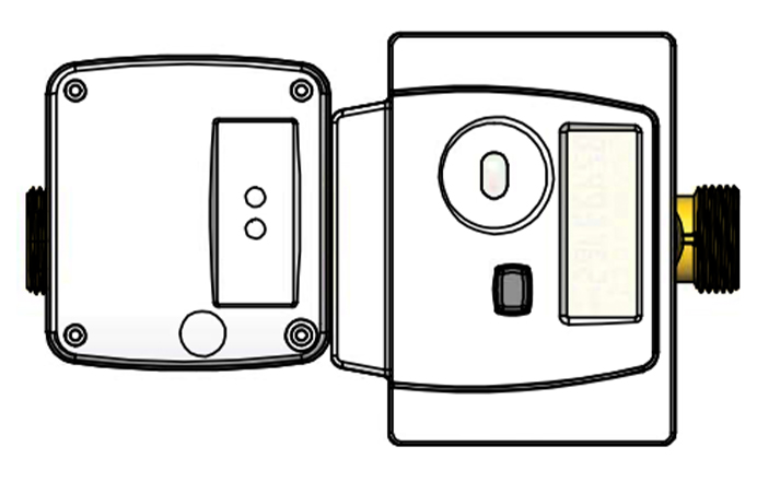 TH320 Ön Ödemeli Ultrasonik Isı Sayacı